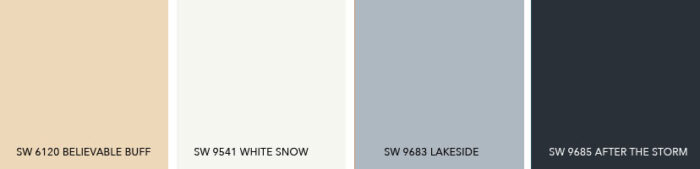 What Colors Coordinate with SW 6120 Believable Buff? - Hampton ReDesign