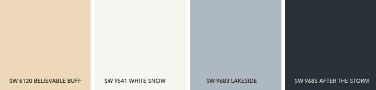What Colors Coordinate with SW 6120 Believable Buff? - Hampton ReDesign