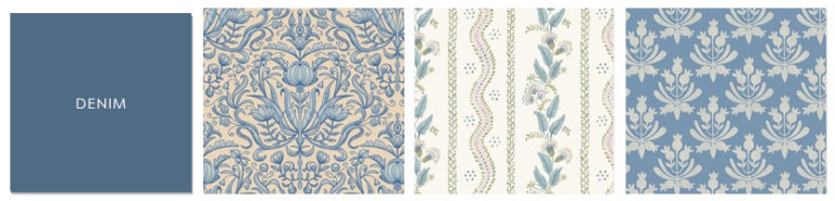 SW 9109 Natural Linen Colors for a Granny Chic Vibe